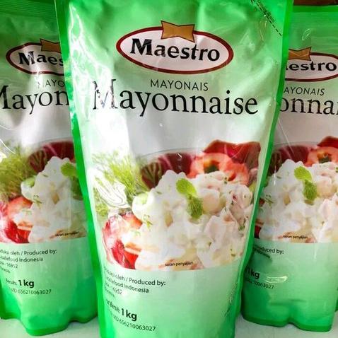 Jual Maestro mayonais 1kg pouch | mayones maestro 1kg | mayomes salad buah - Jakarta Pusat ...