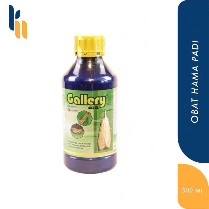 Jual Obat Basmi Hama Tumbuhan & Padi Insektisida Padi Gallery 403SL 1 ...