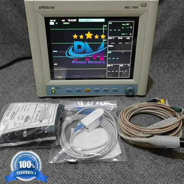 Jual Patient Monitor Mindray MEC 1000 (Second) Pasien Monitor - Kota ...
