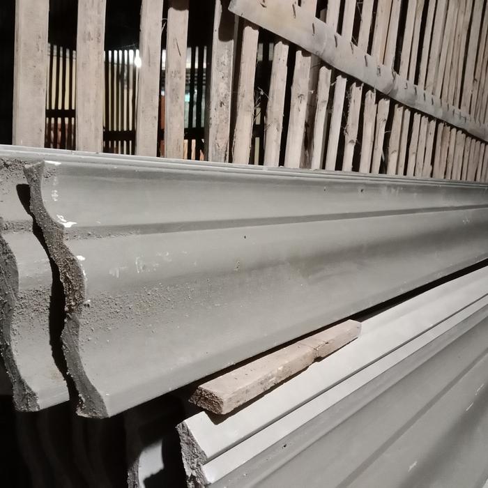 Jual lisplang lis plang grc lisplang beton lis grc lis profil tempel ...