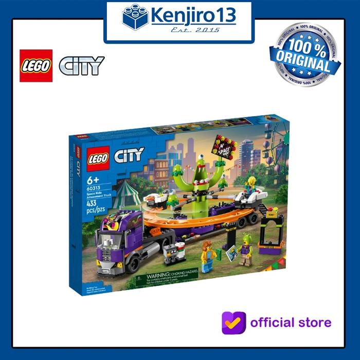 Jual Lego City 60313 Space Ride Amusement Truck - Kota Tangerang ...