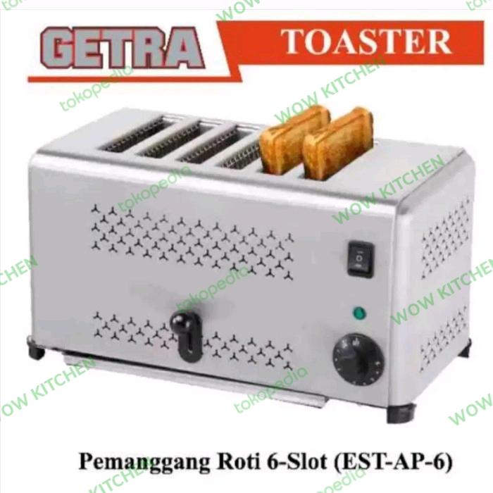 Jual GETRA EST-AP-6 PEMANGGANG ROTI OTOMATIS 6 SLOT - Kota Malang - WOW ...