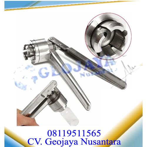 Jual Crimper Botol Vial Alat Segel Tutup Botol Vial Untuk Tutup Seng Di ...