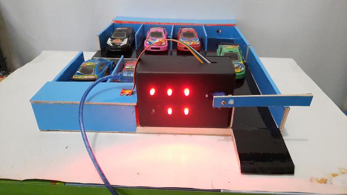 Jual Alat prototipe parkir otomatis arduino + coding + tutorial - Kota ...