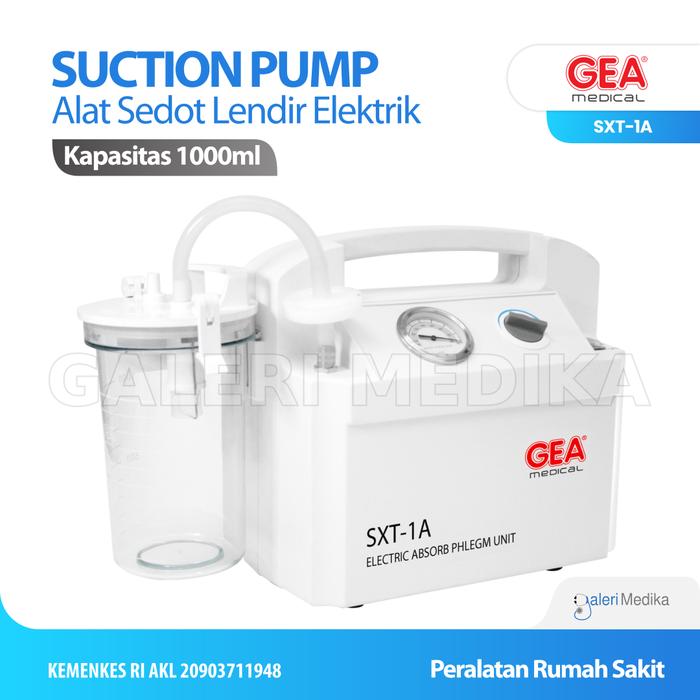 Jual Suction Pump / Alat Sedot Dahak GEA YB SXT-1A - Jakarta Pusat ...