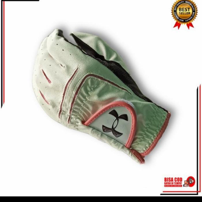 Jual sarung tangan golf cewe / golf glove ladies leather di Seller Cakrawala CO - Wijaya Kusuma ...