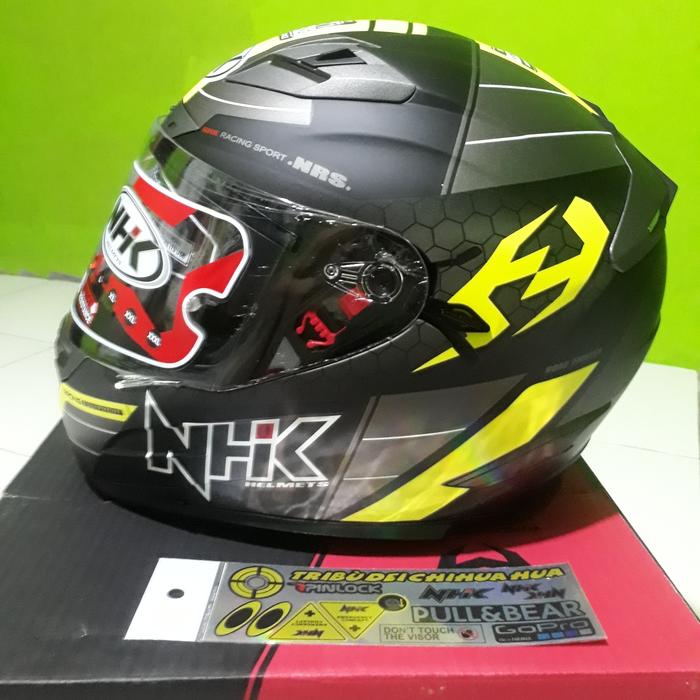 Jual HELM NHK RX9 NAVY BLACK YELLOW DOFF - Kab. Bogor - malikahsan 87 ...