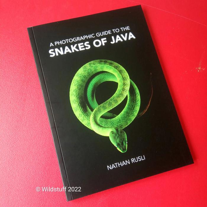 Jual Buku Snakes of Java - "A Photographic Guide To The Snakes of Java ...