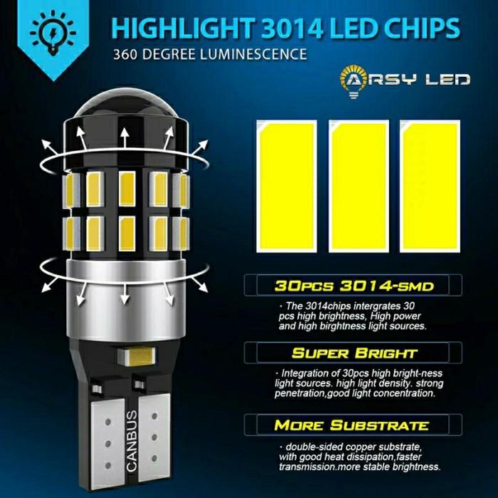 Jual LAMPU LED Senja Kota Kecil INNOVA ARSYLED 30 LED T10 Xtreme ...