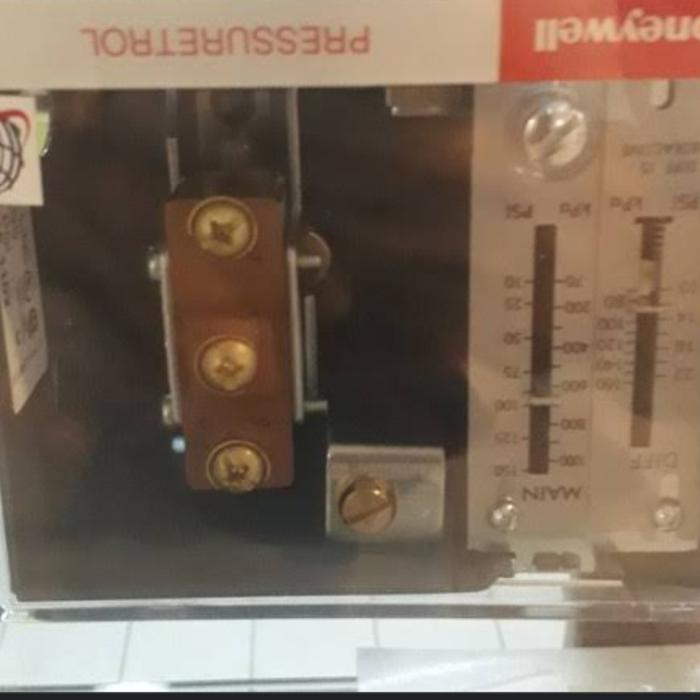 Jual L404F1102 PRESSURE SWITCH HONEYWELL 150 PSI 10 BAR - Jakarta Barat ...