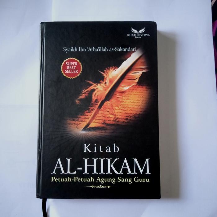 Jual buku kitab al hikam Syaikh Ibn Atha'illah as-Sakandari Bekas - Kab ...