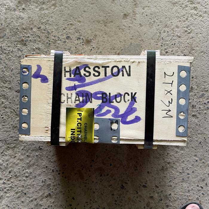 Jual Hasston Chain Block 2 Ton x 3 Meter Prohex Takel 2 Ton X 3 Meter ...