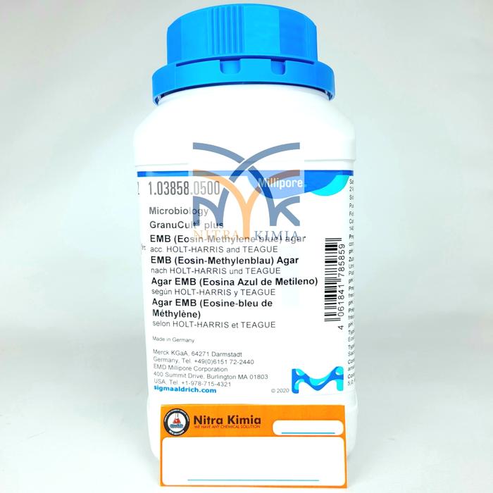 Jual EMB Agar/Eosin Methylene Blue Agar/Media EMB Agar - Kab. Bantul ...