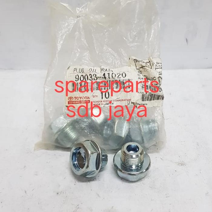 Jual plug oil pan/ baut bak Carter karter oil oli Dyna saurus Hino ...