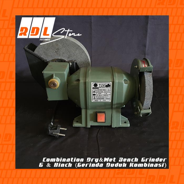 Jual Combination Dry&Wet Bench Grinder 6 & 8inch (Gerinda Duduk Kombinasi) - Jakarta Utara - RDL ...