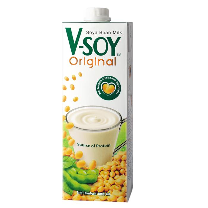 Jual V Soy Original / Susu Kedelai Original - 1 Ltr - Kota Denpasar ...