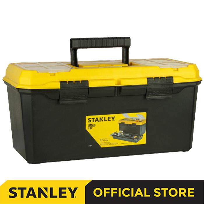 Promo Stanley Plastic Tool Box Organizered / Kotak perkakas 19" 1-71 ...