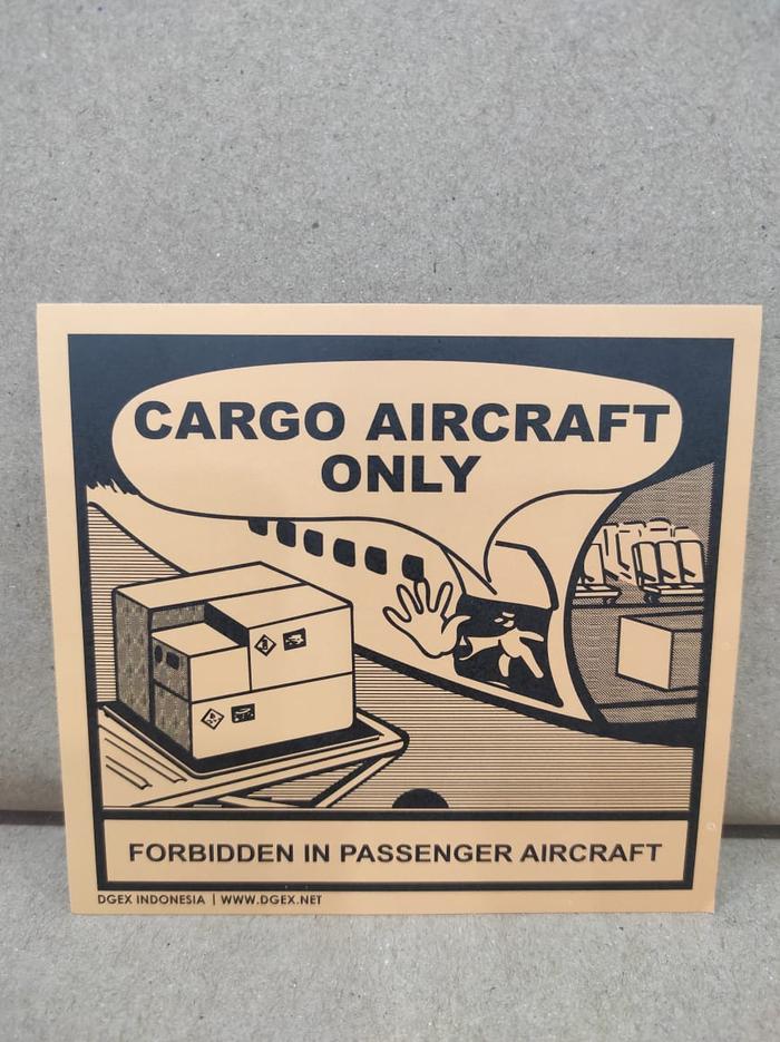 Jual Sticker Handling Label Of Dangerous Goods - Keep Away From - Kota ...