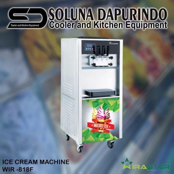Jual WIRASTAR Ice Cream Machine WIR-818F / WIR818F / WR 818 F - Kota ...