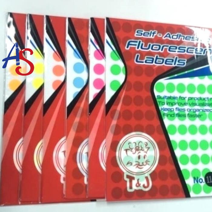 Jual Stiker Label Bulat Tom & Jerry TJ 114 Berwarna - Biru Muda ...