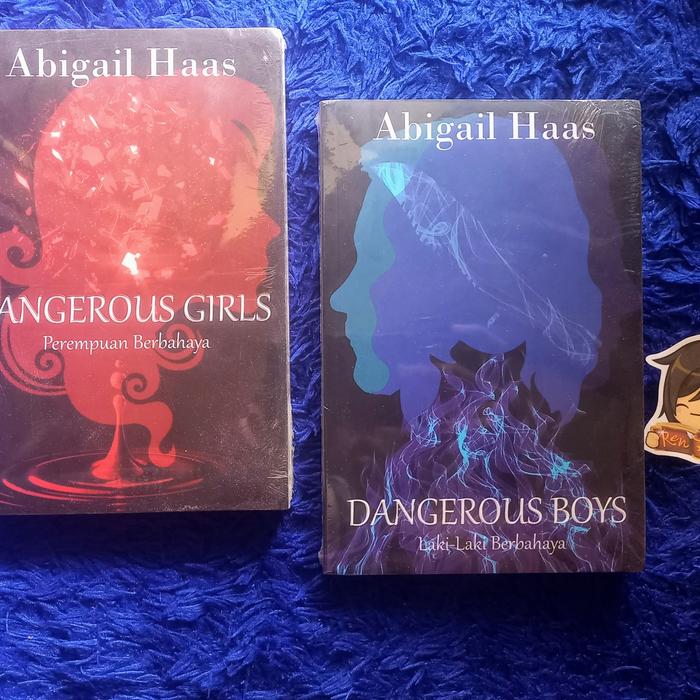 Jual paket buku dangerous girls dangerous boys abigail haas - Kota ...