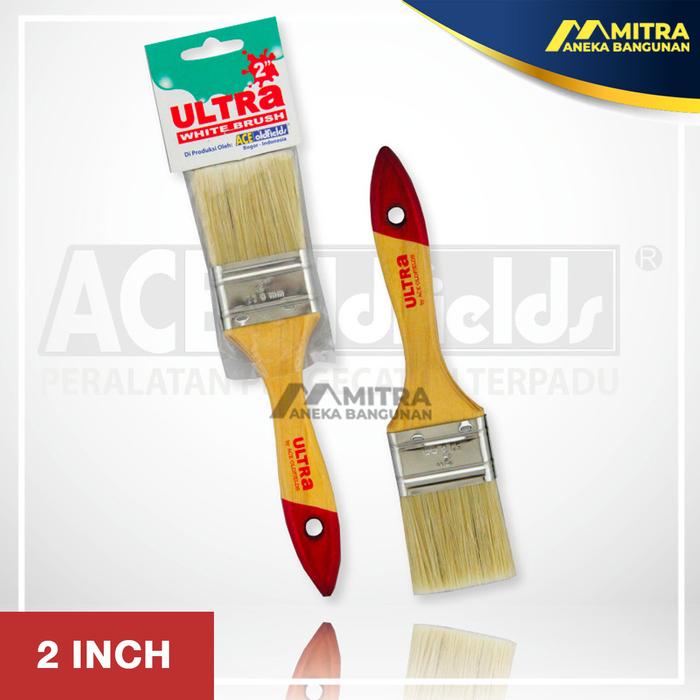 Jual Kuas Tangan 2 INCH ace oldfields Ultra / kuas cat tembok kayu besi ...