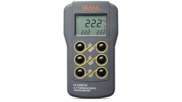 Jual Single Channel K, J, T-Type Thermocouple Thermometer - HI93551 ...