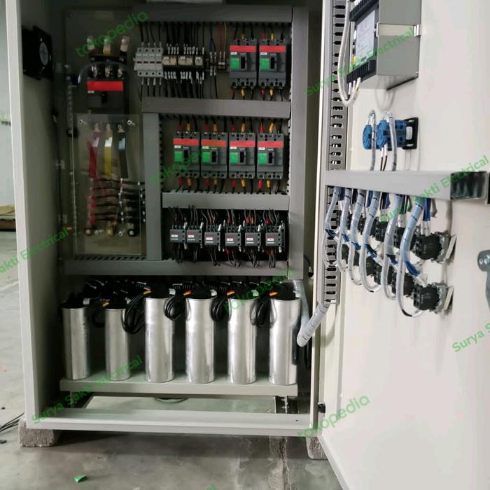 Jual Panel Capacitor Bank kapasitor 25kvar std china penghemat listrik ...