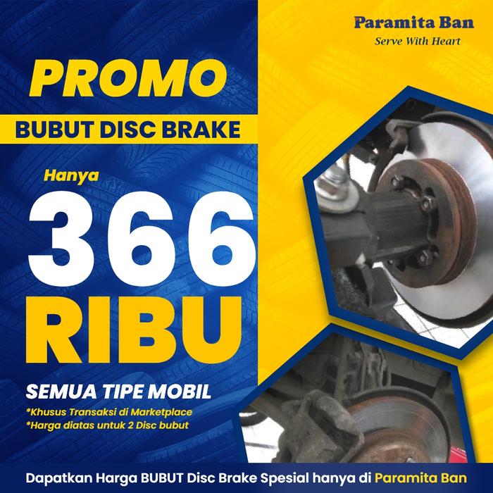 Jual Promo Bubut Disc Brake Semua Tipe Mobil (Mobil Luxury) - Jakarta ...