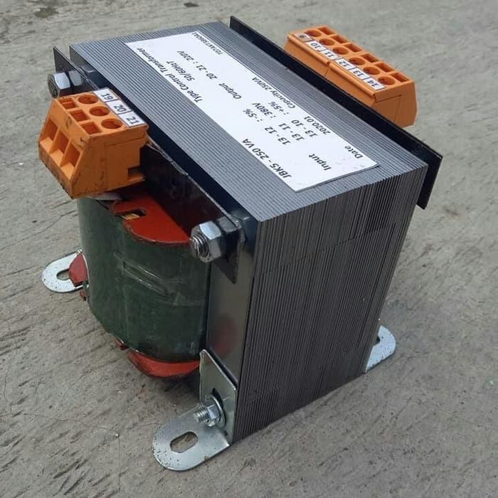 Jual Trafo Control Power Transformer Travo Supply IN 440V Out 0 220V ...