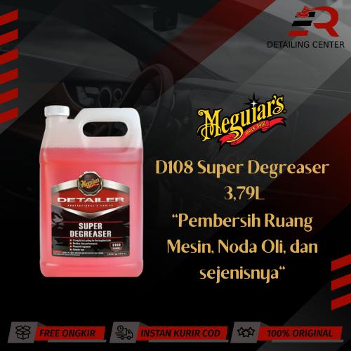 Jual Meguiars D108 Super Degreaser, Pembersih Ruang Mesin, Engine Cleaner - Jakarta Selatan - ER ...