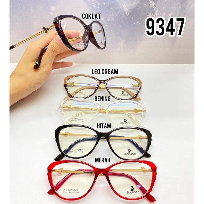 Jual frame kacamata cat eye 9347 - Jakarta Pusat - nnkacamata | Tokopedia