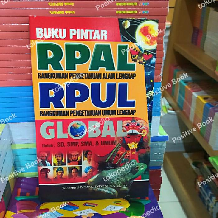 Jual buku pintar rpul dan rpal global untuk sd smp sma mahasiswa ...