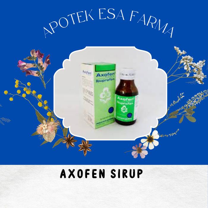 Jual AXOFEN SIRUP - Kab. Kampar - Apotek Esa Farma | Tokopedia