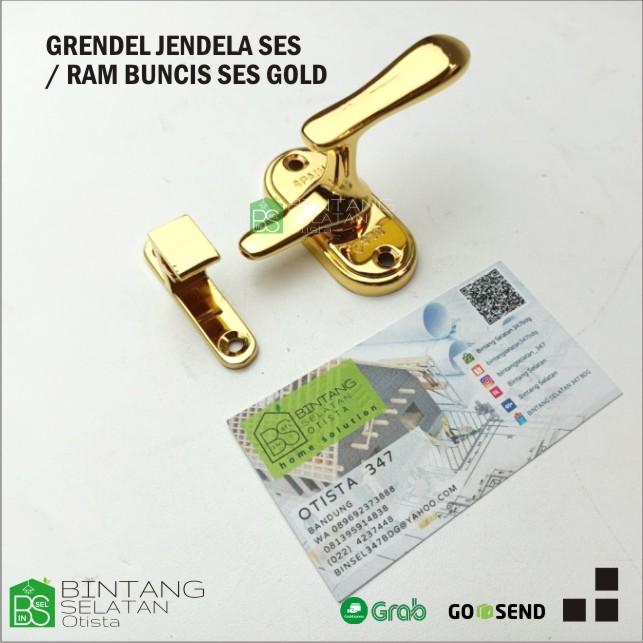 Jual GRENDEL JENDELA SES/ RAM BUNCIS SES GOLD - Kota Bandung - Bintang ...