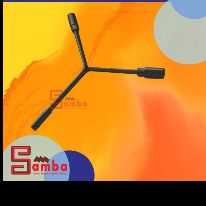 Jual KUNCI Y-TYPE SOCKET WRENCH SHORT TEKIRO BERBAGAI UKURAN / Y PENDEK ...