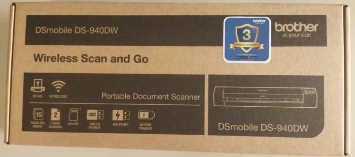Jual Scanner Portable Brother DS 940 DW ringkas & Ringan Baru - Kota ...