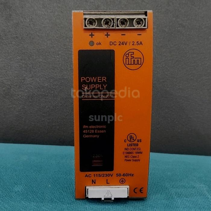 Jual Power Supply ifm input 220v output 24V 2.5A - Kab. Jombang ...