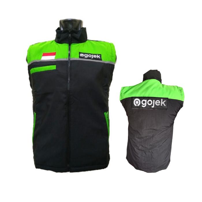 Jual rompi gojek driver terbaru - palang hitam, M - Kota Bogor - Icha ...