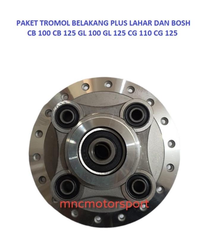 Jual PAKET TROMOL BELAKANG PLUS LAHAR DAN BOSH CB 100 125 GL 100 125 CG ... Jual PAKET TROMOL BELAKANG PLUS LAHAR DAN BOSH CB 100 125 GL 100 125 CG ...