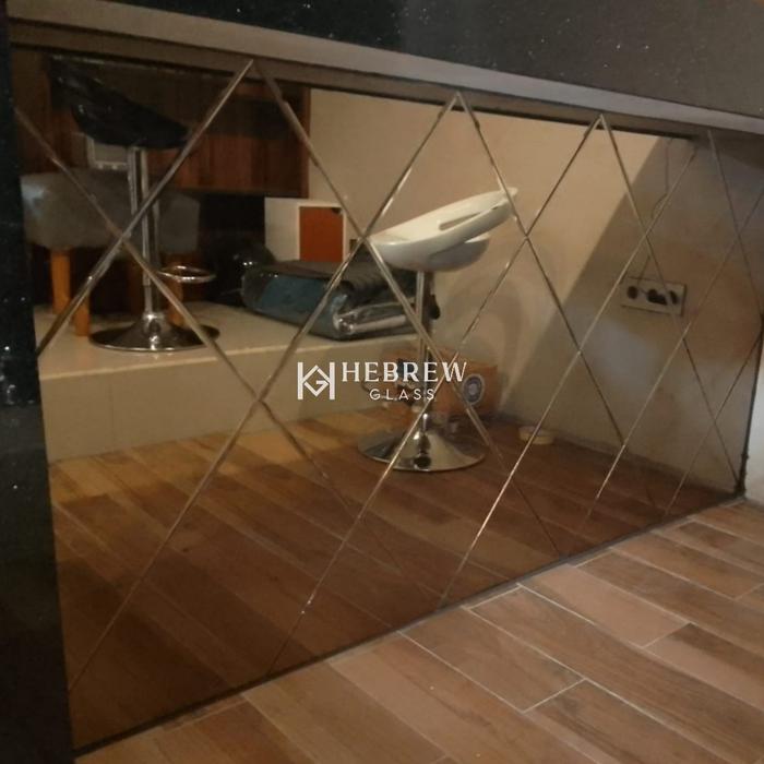 Jual CERMIN BRONZE Interior Mirror Decor Euro Grey Bevel - Kota Bandung ...