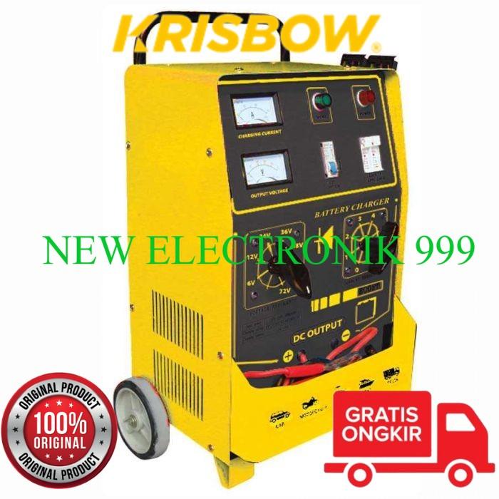 Jual Krisbow Charger Aki Mobil 5a-30a 6v-72v Erbc5 KW1900531 - Jakarta ...