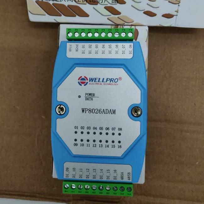 Jual WP8026ADAM ( 16DI ) RS485 MODBUS RTU communications - Jakarta ...