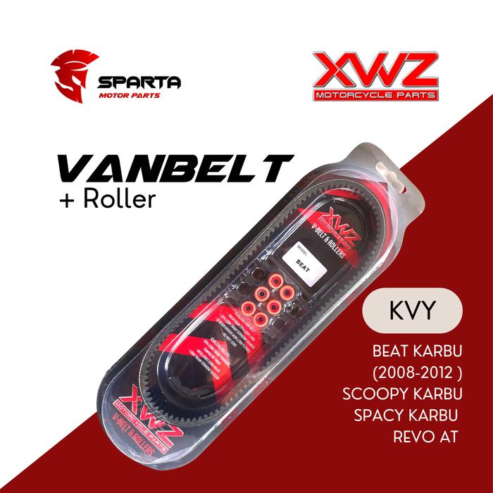 Promo V-BELT VBELT VANBELT BEAT KARBU KVY SCOOPY KARBU SPACY KARBU XWZ ...