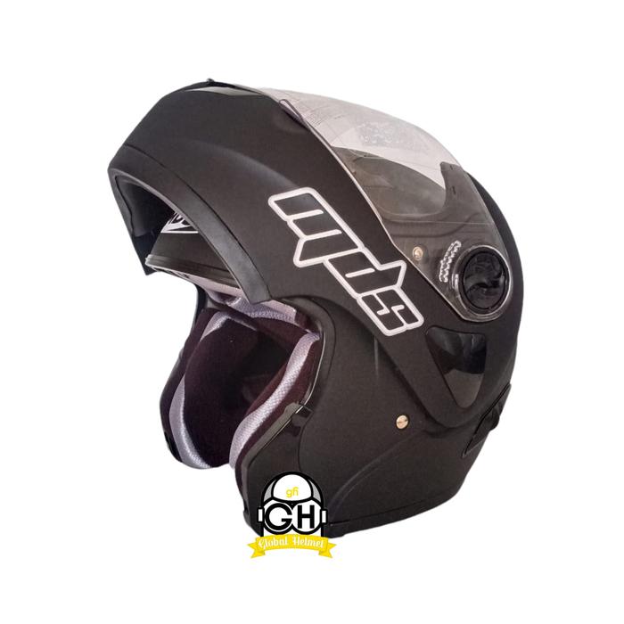 Jual HELM MDS PRO RIDER SOLID BLACK DOFF MDS MODULAR MDS PRORIDER ...