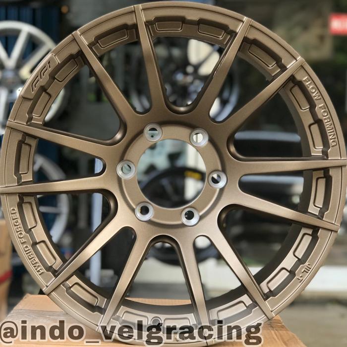 Jual Velg Mobil flow forming 57 XR R18 utk Pajero,Fortuner,Hilux Dcabin ...