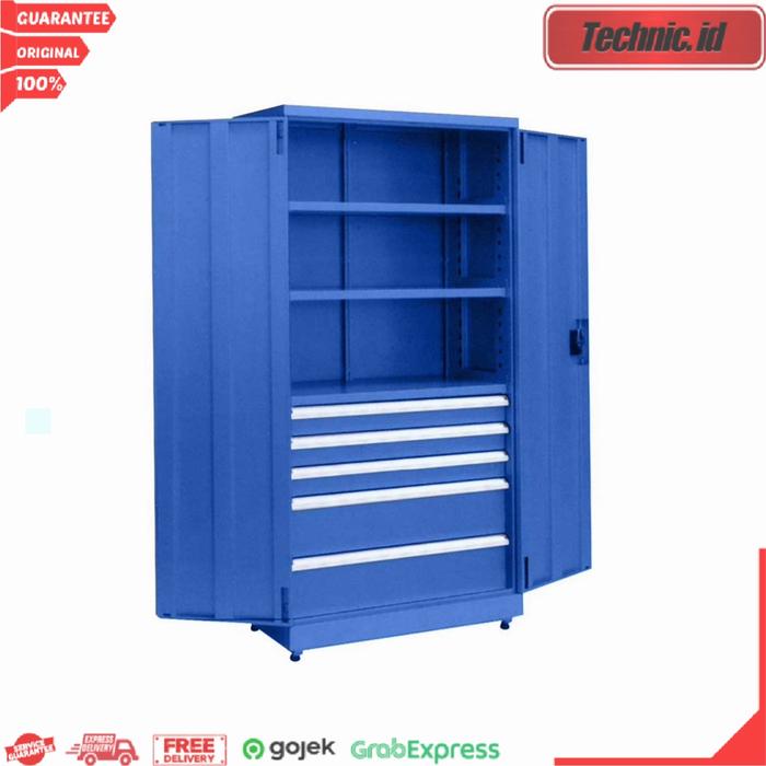 Jual Lemari Perkakas Krisbow 90x45x180 Cm Tempat Menyimpan Perkakas ...