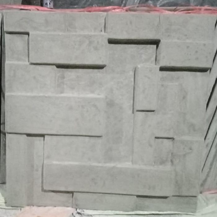 Jual wall panel grc wall panel 3d hiasan dinding 3 dimensi wall panel ...