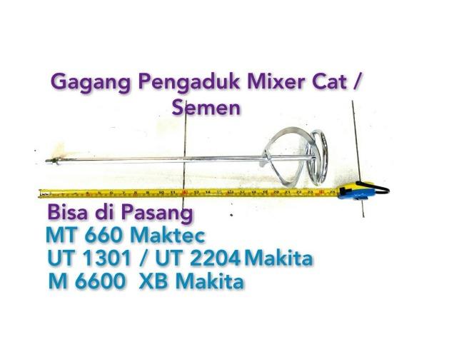 Jual Mata Gagang Pengaduk Cat / Alat Mixer Pengaduk Cat - Jakarta Pusat ...