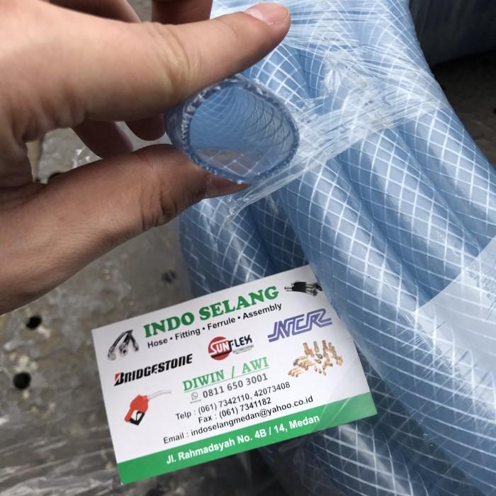 Jual Selang air 3/4 benang bening transparan nilon - Kota Medan - Indo ...